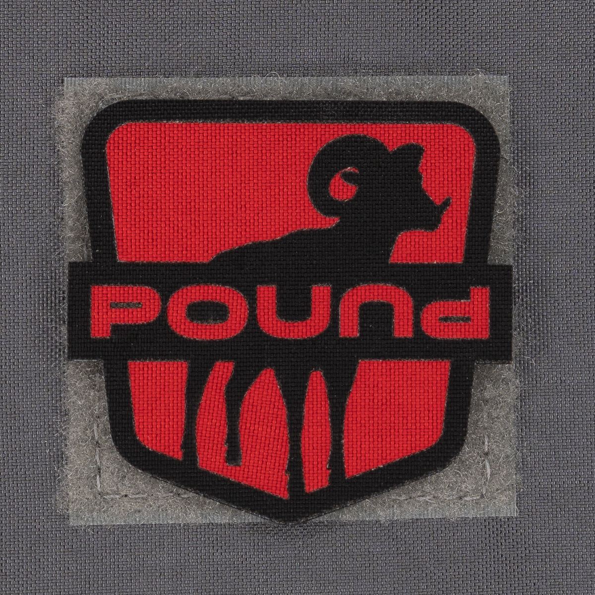 Pound Logo Patches